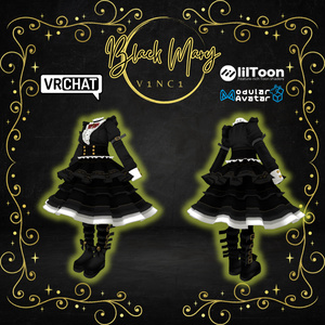 【キプフェル専用衣装】琥珀 - V1nc1 - BOOTH