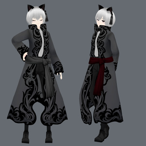 【outline works】05 VRM＆VROIDファイル - 6666669 - BOOTH