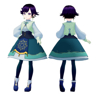 【無料配布/FREE Download】「初音ミク/Hatsune Miku」VRM Model - 6666669 (a.k.a ...