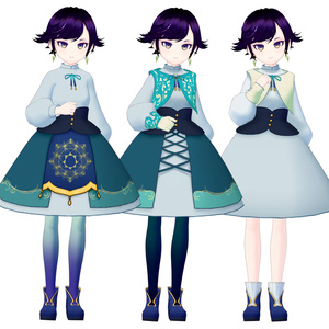 【無料配布/FREE Download】「初音ミク/Hatsune Miku」VRM Model - 6666669 (a.k.a ...