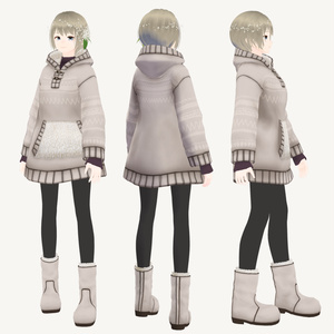 【無料配布/FREE Download】「初音ミク/Hatsune Miku」VRM Model - 6666669 (a.k.a ...