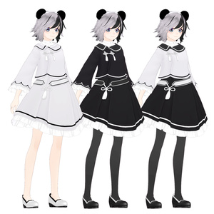 【無料配布/FREE Download】「初音ミク/Hatsune Miku」VRM Model - 6666669 (a.k.a ...