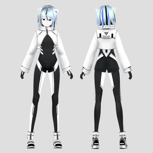 【無料配布/FREE Download】「初音ミク/Hatsune Miku」VRM Model - 6666669 (a.k.a ...