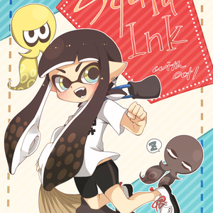 Splatoon 2 Inkling Girl (for vrchat) - mandymom - BOOTH