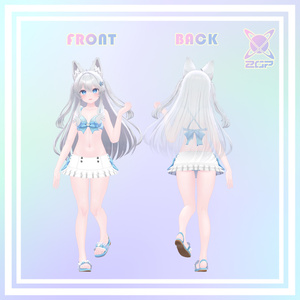 ワイルドウルフヘア - Zero Gravity Project - BOOTH