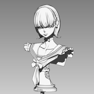 ALICE / Nighthawks』 STL file for 3D printing - MANNO DAISUKE / BOOTH ...