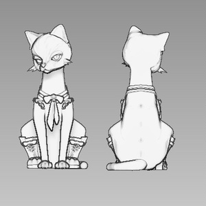ALICE / Nighthawks』 STL file for 3D printing - MANNO DAISUKE / BOOTH ...