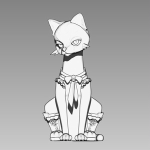 ALICE / Nighthawks』 STL file for 3D printing - MANNO DAISUKE / BOOTH ...