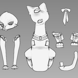 ALICE / Nighthawks』 STL file for 3D printing - MANNO DAISUKE / BOOTH ...