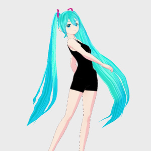 Wavy Hair V1 Reira Assets - Reira's Items - BOOTH