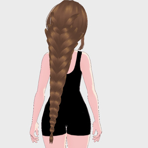 Hatsune Miku Custom Hair - Reira's Items - BOOTH