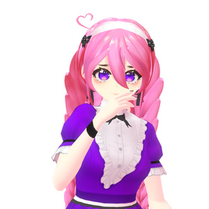 Wavy Hair V1 Reira Assets - Reira's Items - BOOTH
