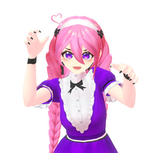 Wavy Hair V1 Reira Assets - Reira's Items - BOOTH