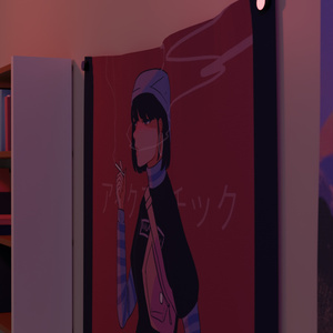 FREE Hello Kitty Neon Signs ^^ (VRChat) - Pochii