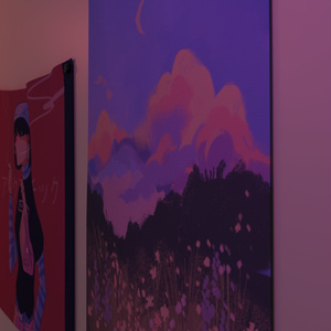 FREE Hello Kitty Neon Signs ^^ (VRChat) - Pochii