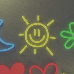 FREE Hello Kitty Neon Signs ^^ (VRChat) - Pochii