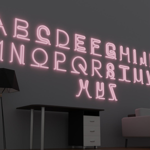 FREE Hello Kitty Neon Signs ^^ (VRChat) - Pochii