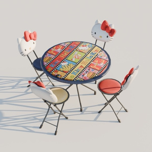 Hello Kitty Bedroom Bundle ベッドルーム バンドル | VRChat - Pochii