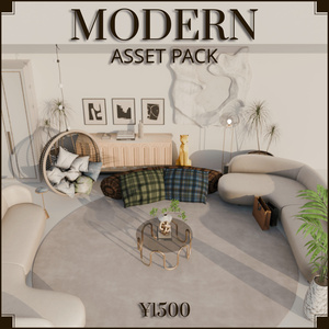 FREE VRChat World | Stilted Serenity - Asset Corner - BOOTH