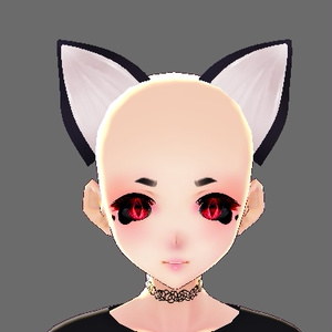 FREE Black arm tattoo texture for VRoid (female) - galaxyshark - BOOTH