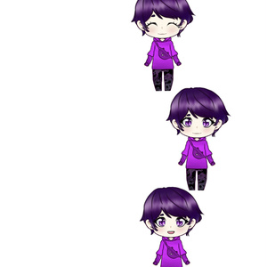 FREE Black arm tattoo texture for VRoid (female) - galaxyshark - BOOTH