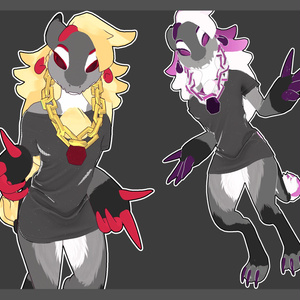 VRChat Chunky Dreadlocks for Skip4D Chibi - Krunk - BOOTH