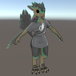 VRChat Wickerbeast Tankini - Krunk - BOOTH