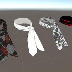 VRChat Vixen Casual Clothing & Jewelry Set - Krunk - BOOTH