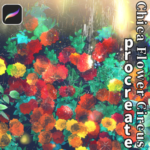 Procreate 一本満足ペン2021 - echoo - BOOTH