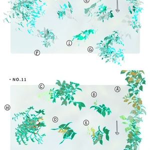 Procreate 一本満足ペン2021 - echoo - BOOTH