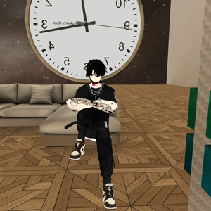 [VRchat]눕는모션 Pose motion - ゆう - BOOTH