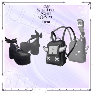 【3Dモデル】Leeme -リーメ- & Reeva -リーバ-【PhysBones対応】 - スタジオシャーロ - BOOTH