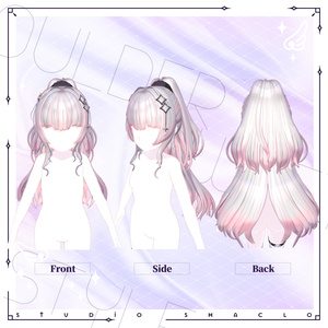 【3Dモデル】Leeme -リーメ- & Reeva -リーバ-【PhysBones対応】 - スタジオシャーロ - BOOTH