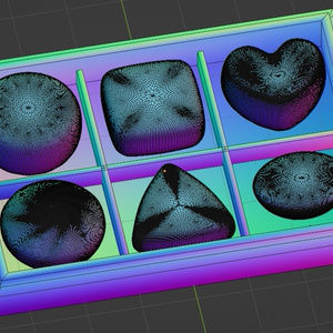 オリジナル3Dモデル「ネクロ」 - 海月ちゃん.Labo - BOOTH