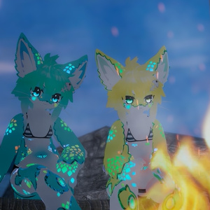 Armored Chalo - Amber (Texture) - ColdSoup - BOOTH