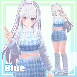 [mame hinata/まめひなた] mame simple hoodie (VRC 3Dアイテム) - shushu *BOUTIQUE* - BOOTH