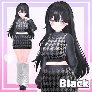 [mame hinata/まめひなた] mame simple hoodie (VRC 3Dアイテム) - shushu *BOUTIQUE* - BOOTH