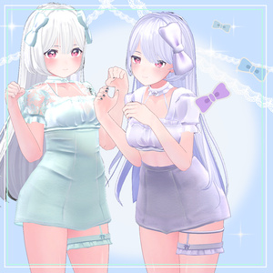 [5アバター対応] Lovely Neco Bikini (VRC 3Dアイテム) - shushu *BOUTIQUE* - BOOTH