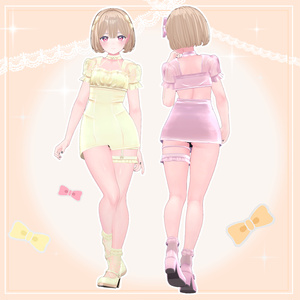 [mame hinata/まめひなた] mame simple hoodie (VRC 3Dアイテム) - shushu *BOUTIQUE* - BOOTH