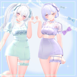 [mame hinata/まめひなた] mame simple hoodie (VRC 3Dアイテム) - shushu *BOUTIQUE* - BOOTH