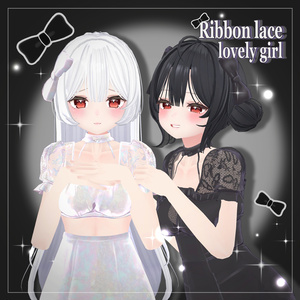 [5アバター対応] Lovely Neco Bikini (VRC 3Dアイテム) - shushu *BOUTIQUE* - BOOTH