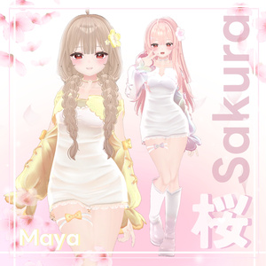 [7アバター対応] Lovely Neco Bikini (VRC 3Dアイテム) - shushu *BOUTIQUE* - BOOTH