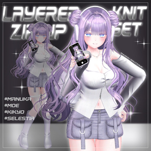 [7アバター対応] Lovely Neco Bikini (VRC 3Dアイテム) - shushu *BOUTIQUE* - BOOTH