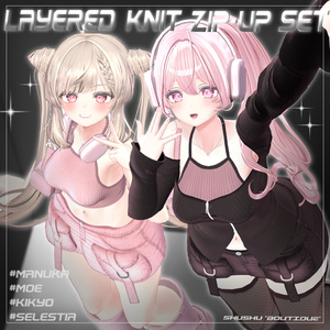 [7アバター対応] Lovely Neco Bikini (VRC 3Dアイテム) - shushu *BOUTIQUE* - BOOTH