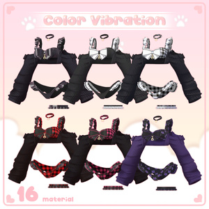 [Free / 無料][5アバター対応]Natural heart nail (VRC 3Dアイテム) - shushu *BOUTIQUE* - BOOTH