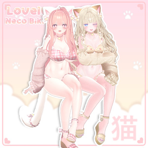 [Free / 無料][5アバター対応]Natural heart nail (VRC 3Dアイテム) - shushu *BOUTIQUE* - BOOTH