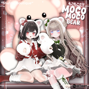 [Free / 無料][5アバター対応]Natural heart nail (VRC 3Dアイテム) - shushu *BOUTIQUE* - BOOTH