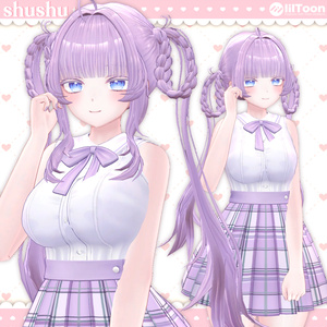 [mame hinata/まめひなた] mame simple hoodie (VRC 3Dアイテム) - shushu *BOUTIQUE* - BOOTH