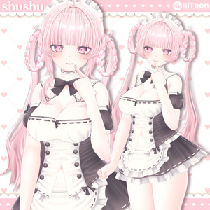 「マヌカ」Lovely Neco Bikini (VRC 3Dアイテム) - shushu *BOUTIQUE* - BOOTH