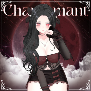 [Free / 無料][5アバター対応]Natural heart nail (VRC 3Dアイテム) - shushu *BOUTIQUE* - BOOTH